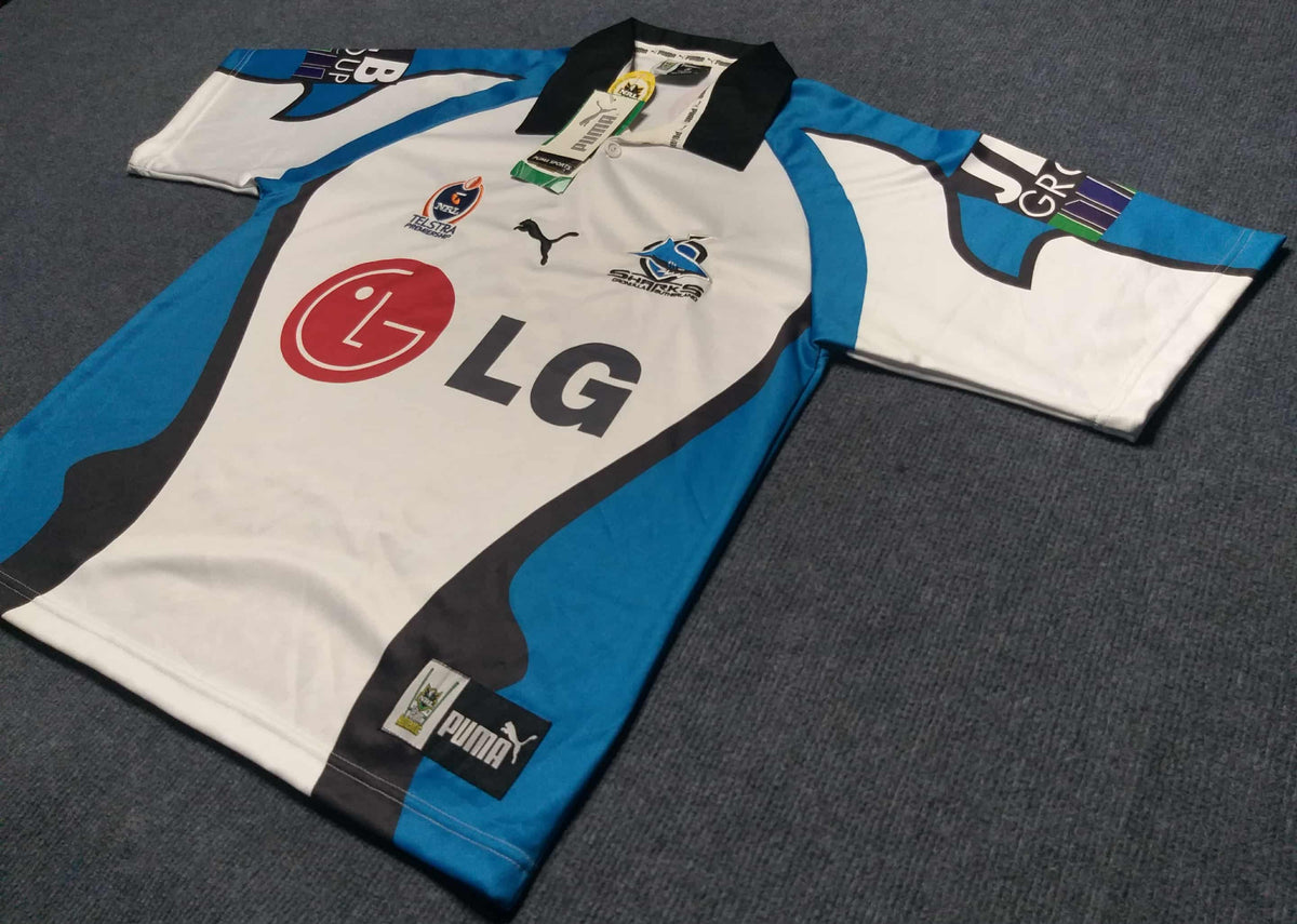 2005 Cronulla Sharks Away Jersey - M (BNWT) – Boomfa Vintage