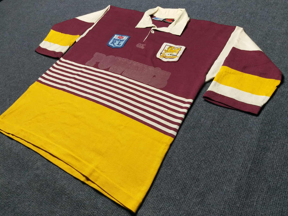 1993 Brisbane Broncos Jersey - L – Boomfa Vintage