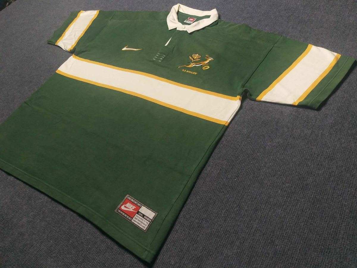 1996* Springboks Training Jersey - 3XL – Boomfa Vintage