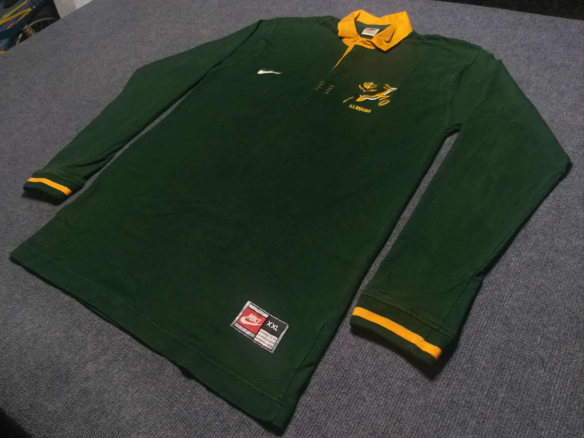 1998 Springboks Home Jersey - L/XL – Boomfa Vintage