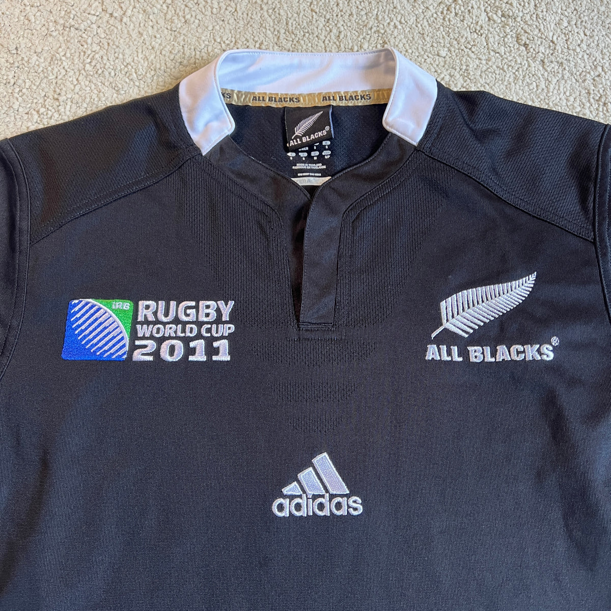 2011 All Blacks RWC Jersey - S – Boomfa Vintage