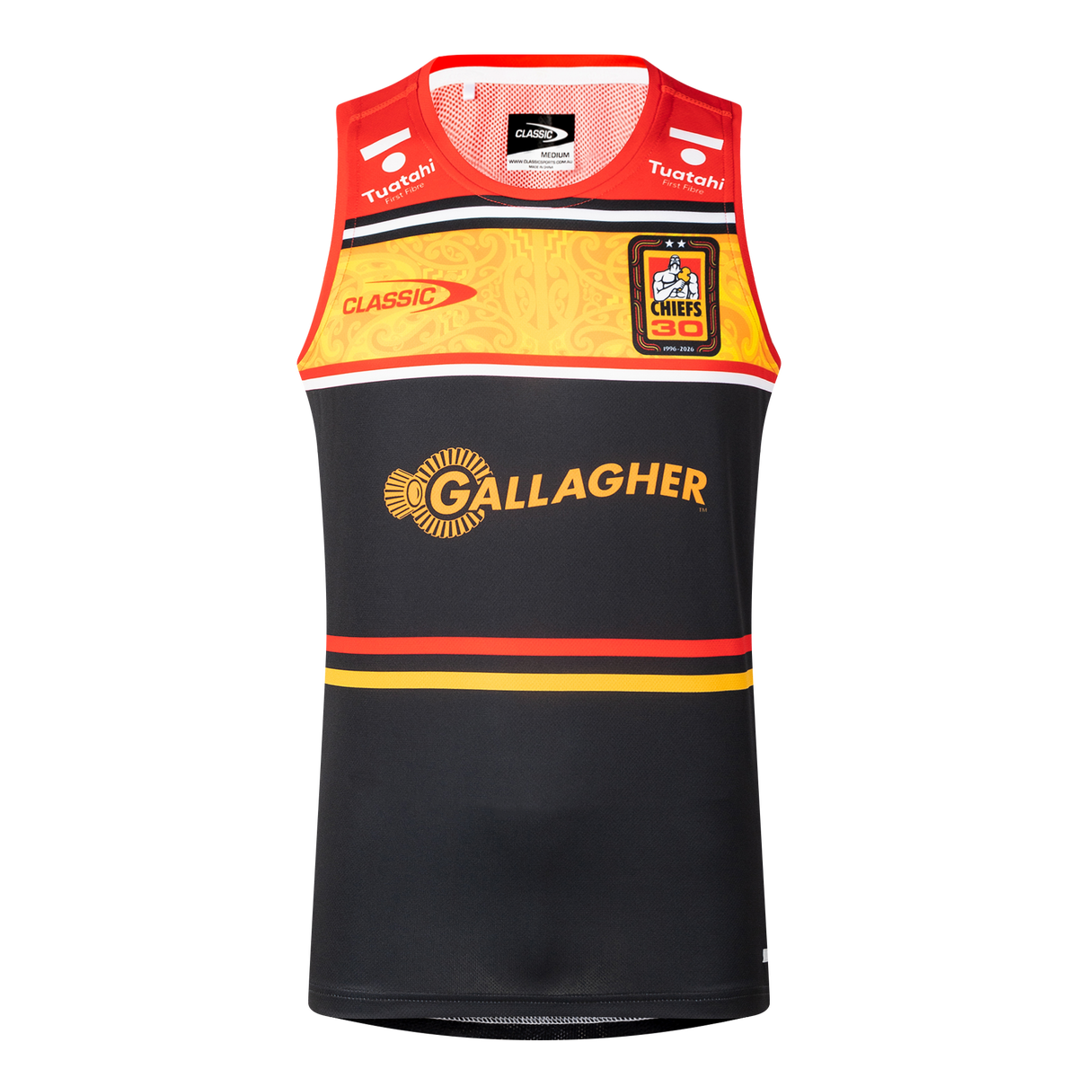 2026 Chiefs Mens Pro Training Singlet – Boomfa Vintage