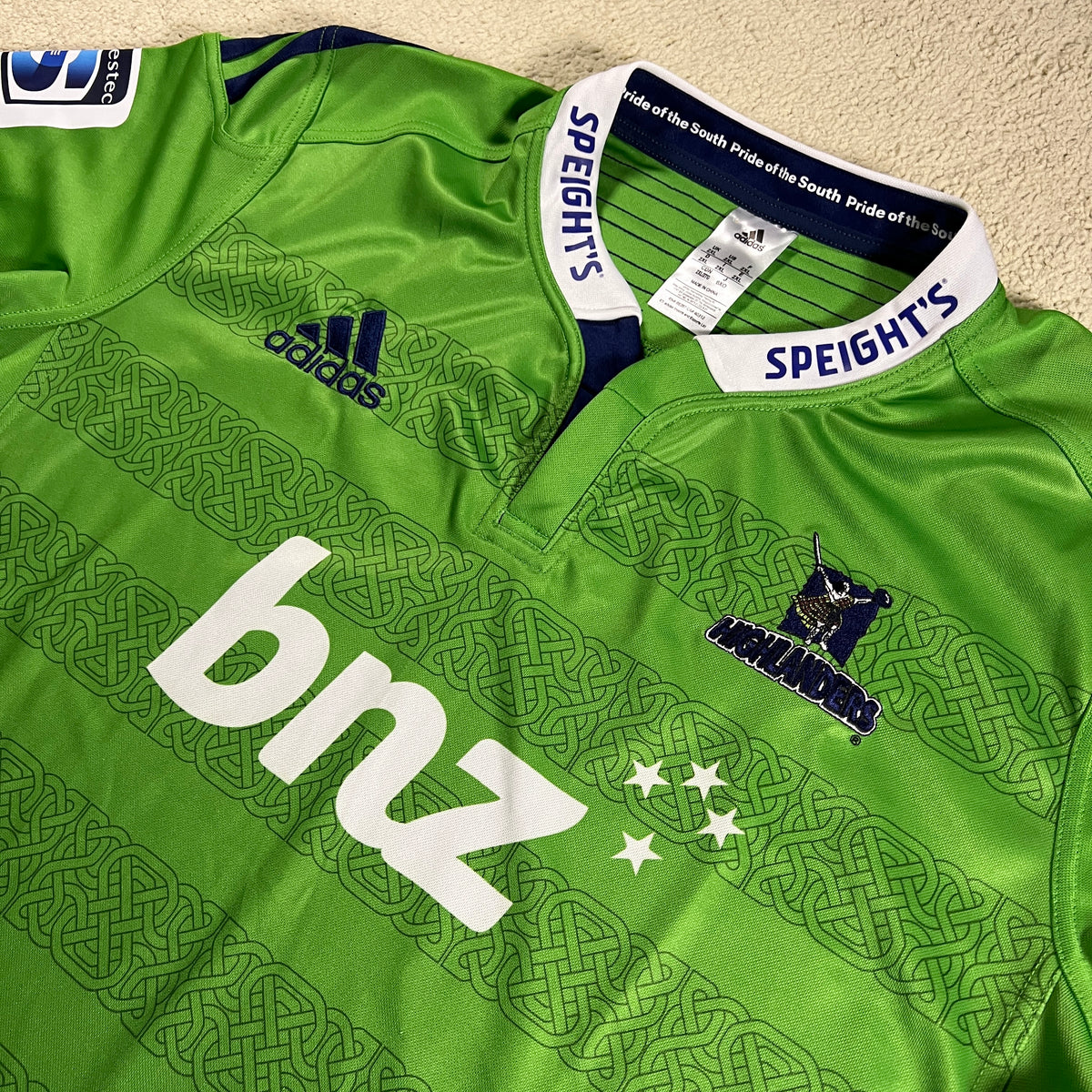 2014 Highlanders Away Jersey - 2XL – Boomfa Vintage