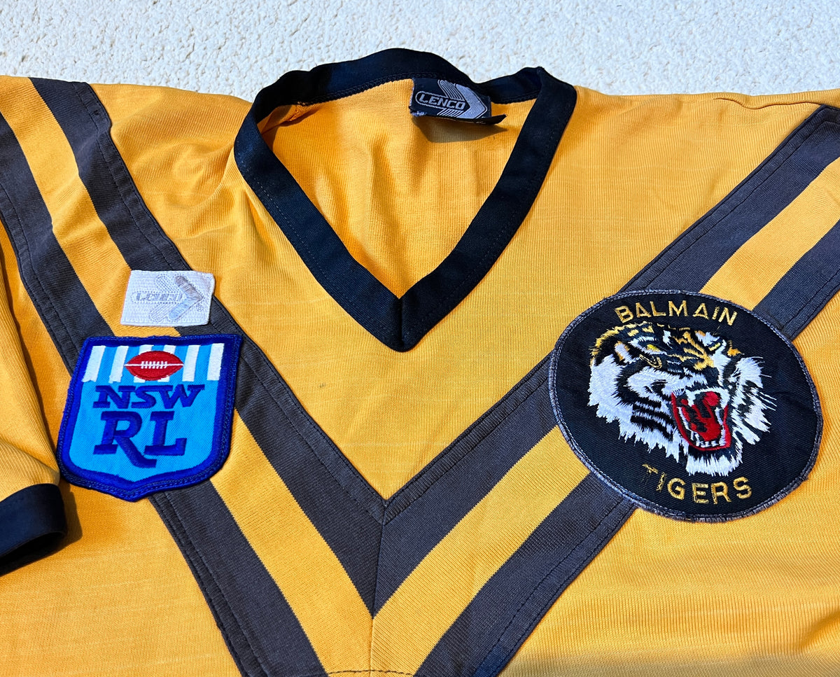 1993 Balmain Tigers Home Jersey - M – Boomfa Vintage