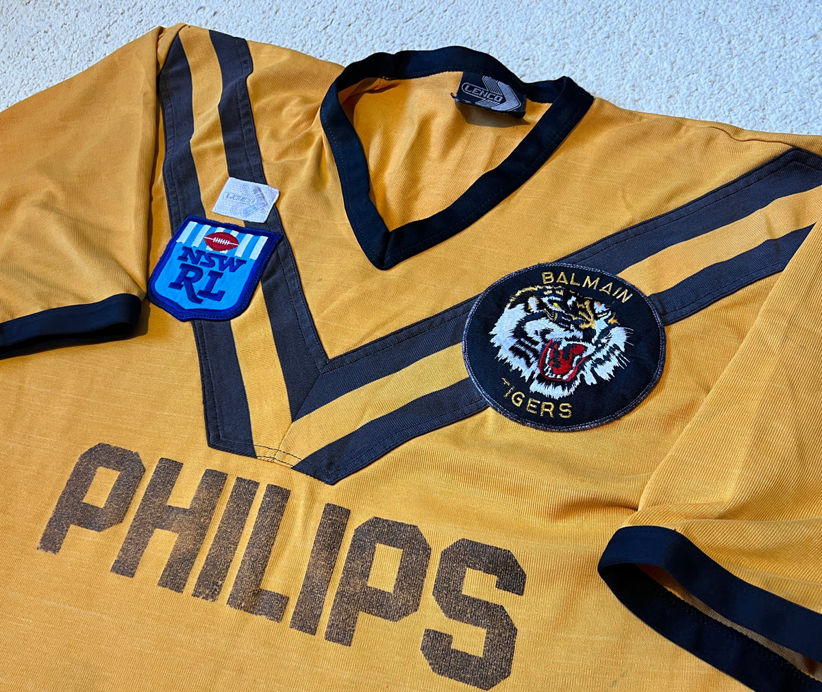 1993 Balmain Tigers Home Jersey - M – Boomfa Vintage