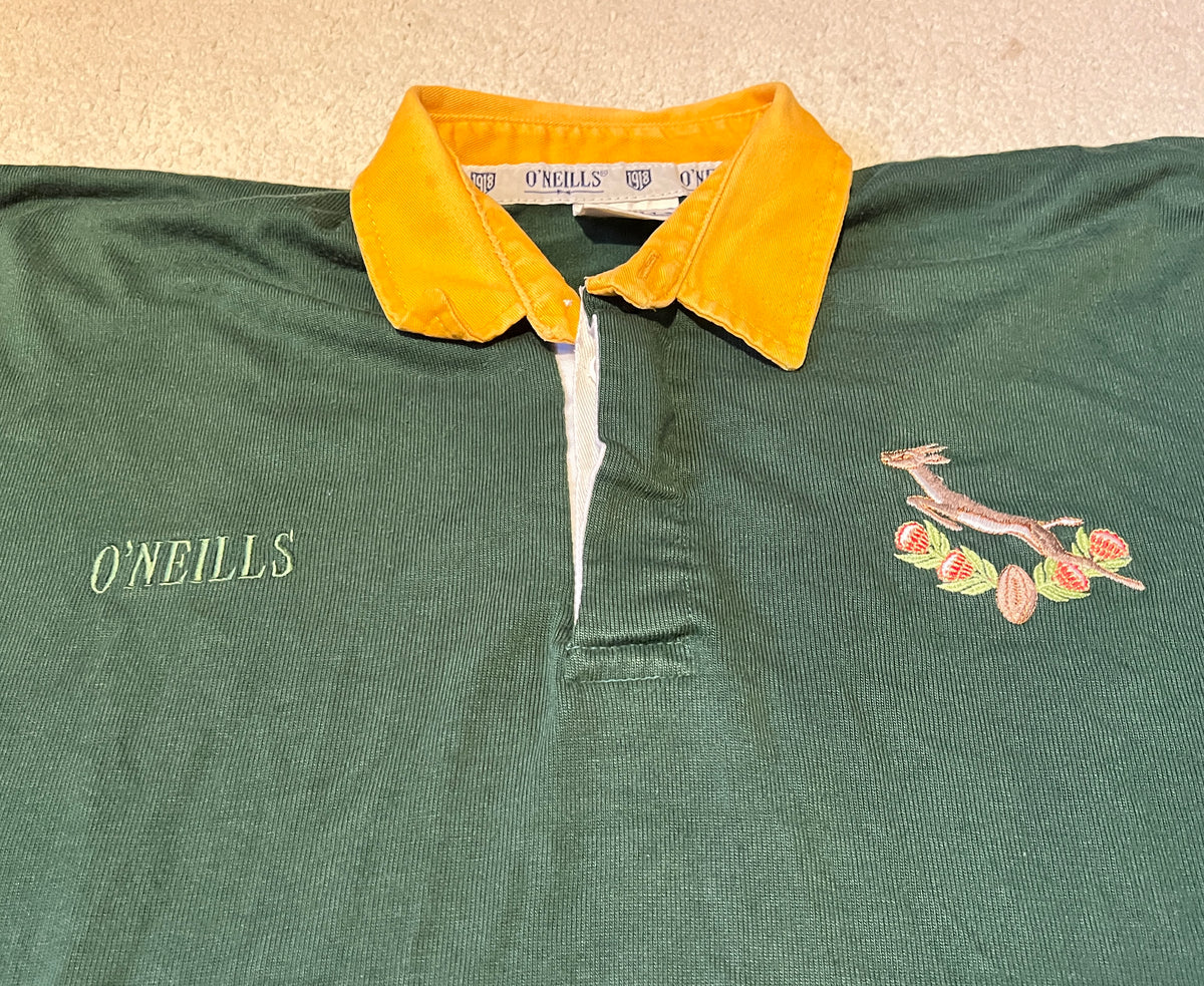 1990s Springboks O'Neills Replica Jersey - L/XL – Boomfa Vintage