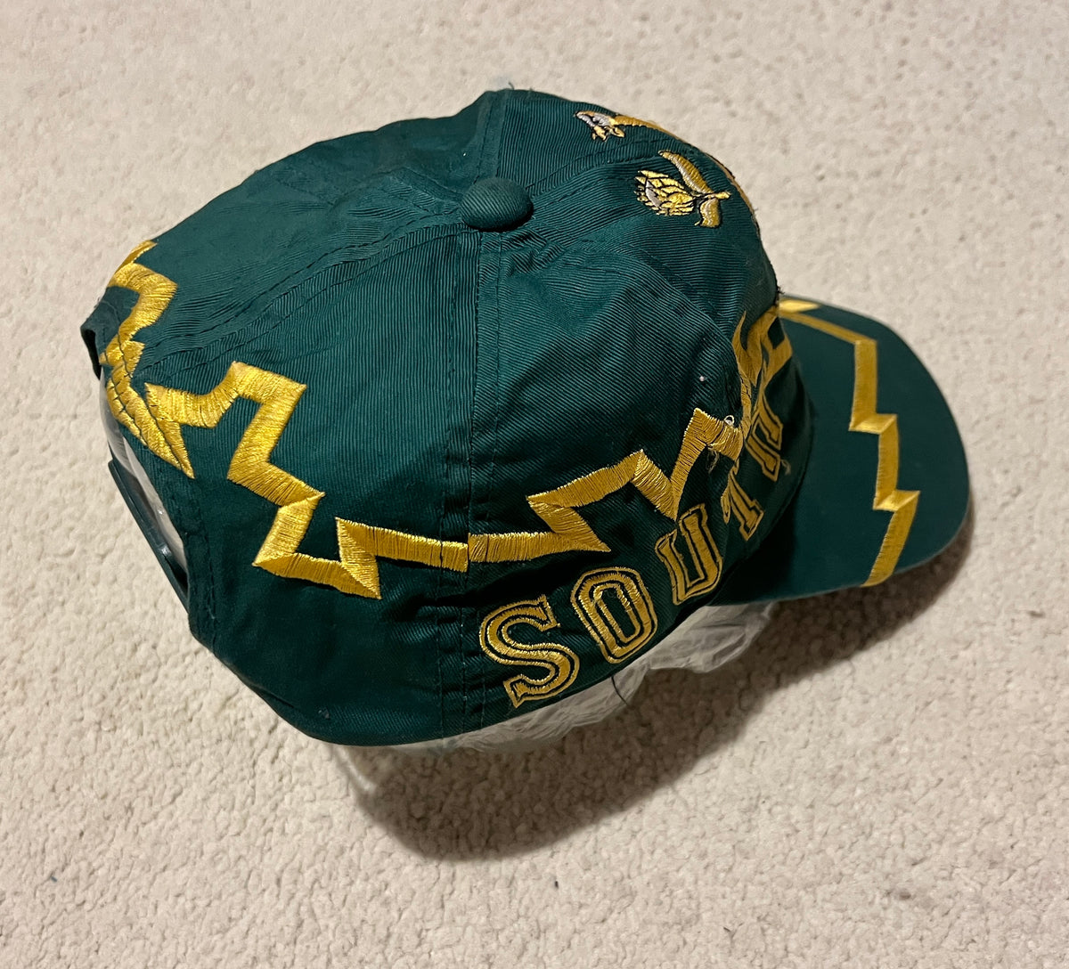 1990s Springboks Lightning Bolt Cap – Boomfa Vintage