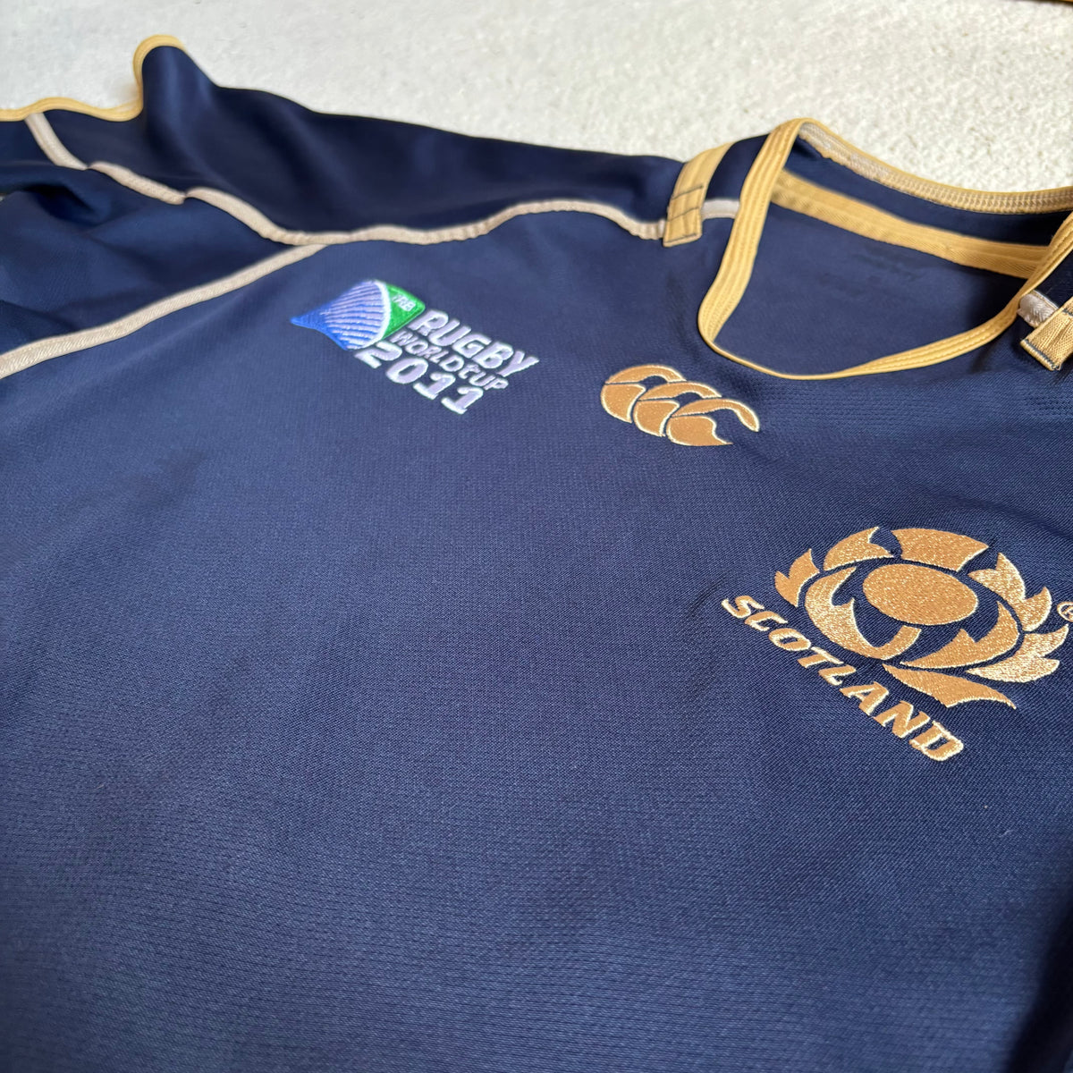 2011 Scotland RWC Jersey - M – Boomfa Vintage