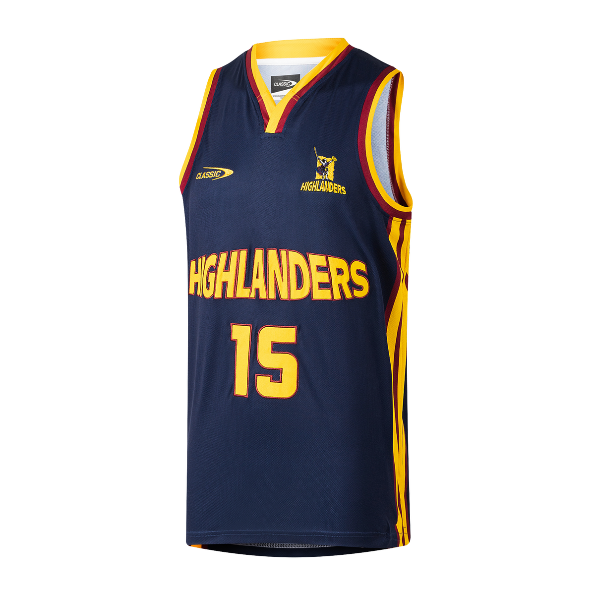 2026 Highlanders Basketball Singlet – Boomfa Vintage