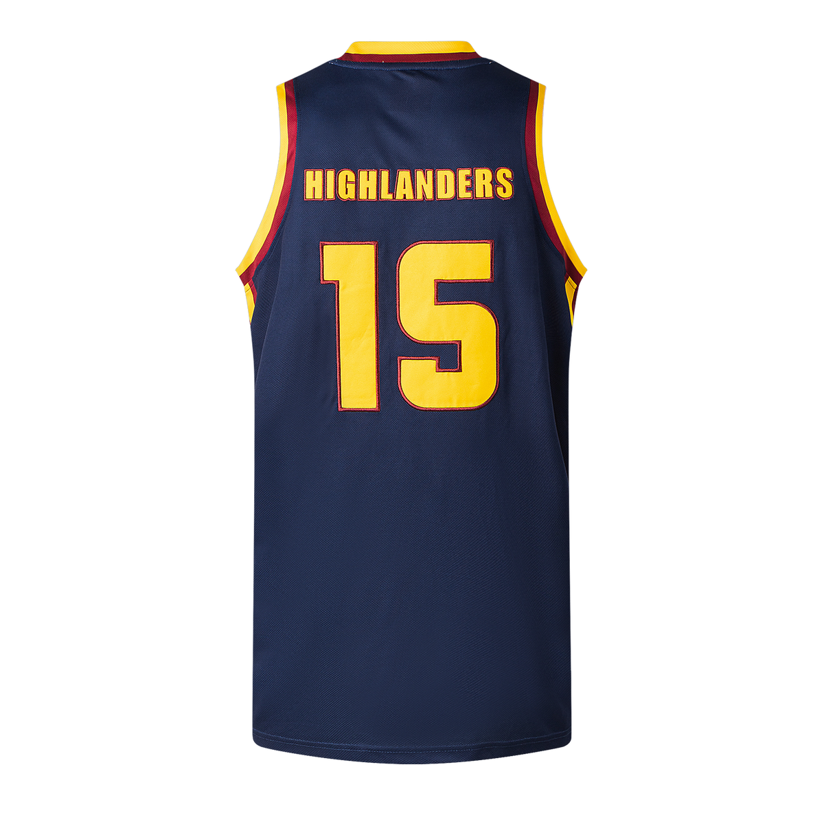 2026 Highlanders Basketball Singlet – Boomfa Vintage