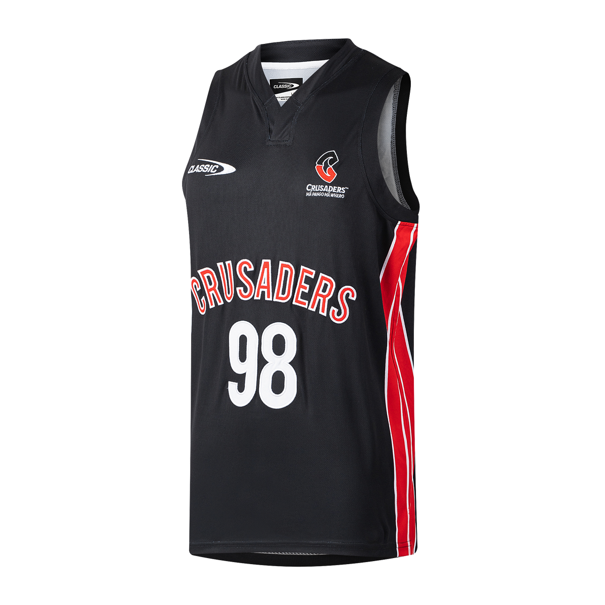 2026 Crusaders Basketball Singlet – Boomfa Vintage