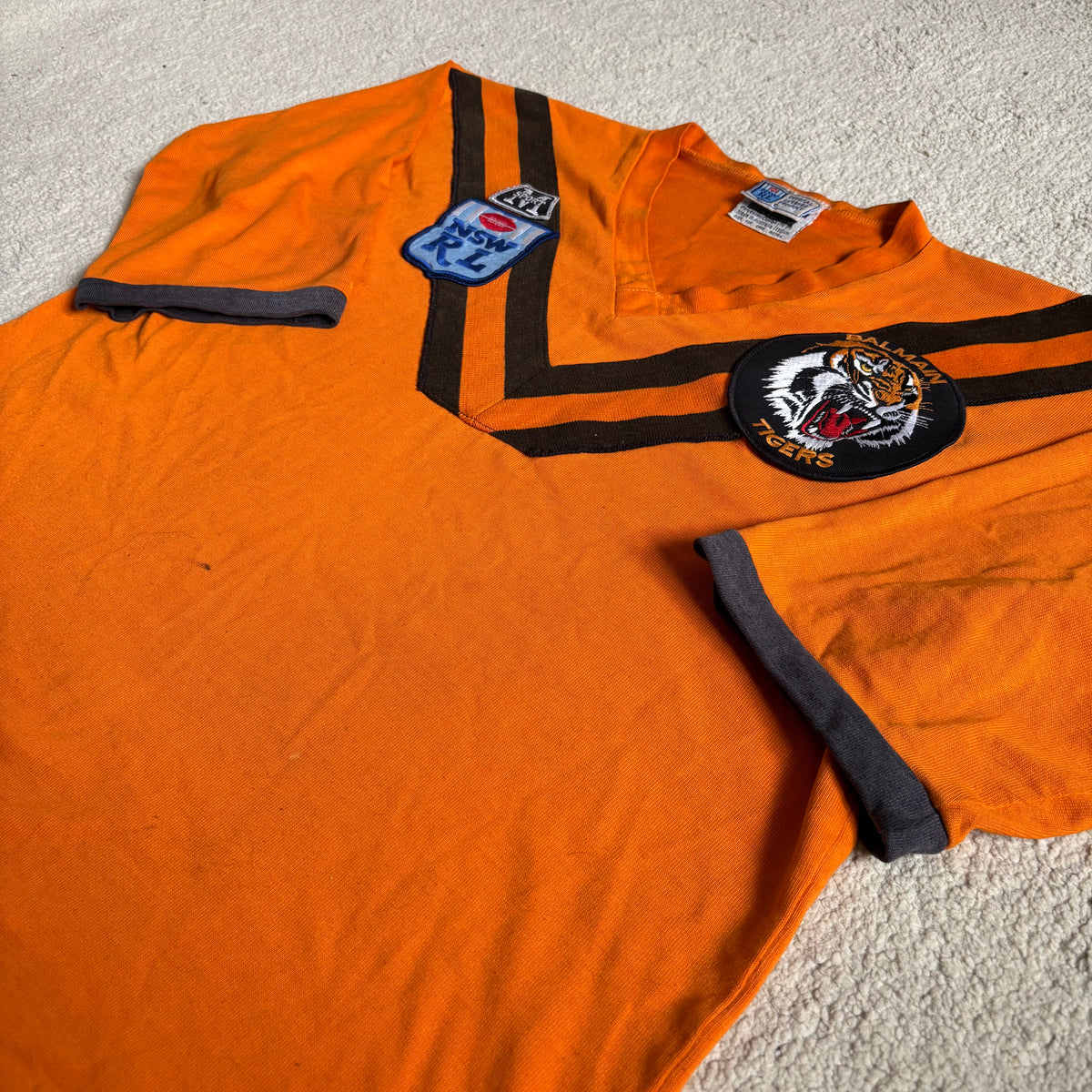 1990* Balmain Tigers Jersey - M – Boomfa Vintage
