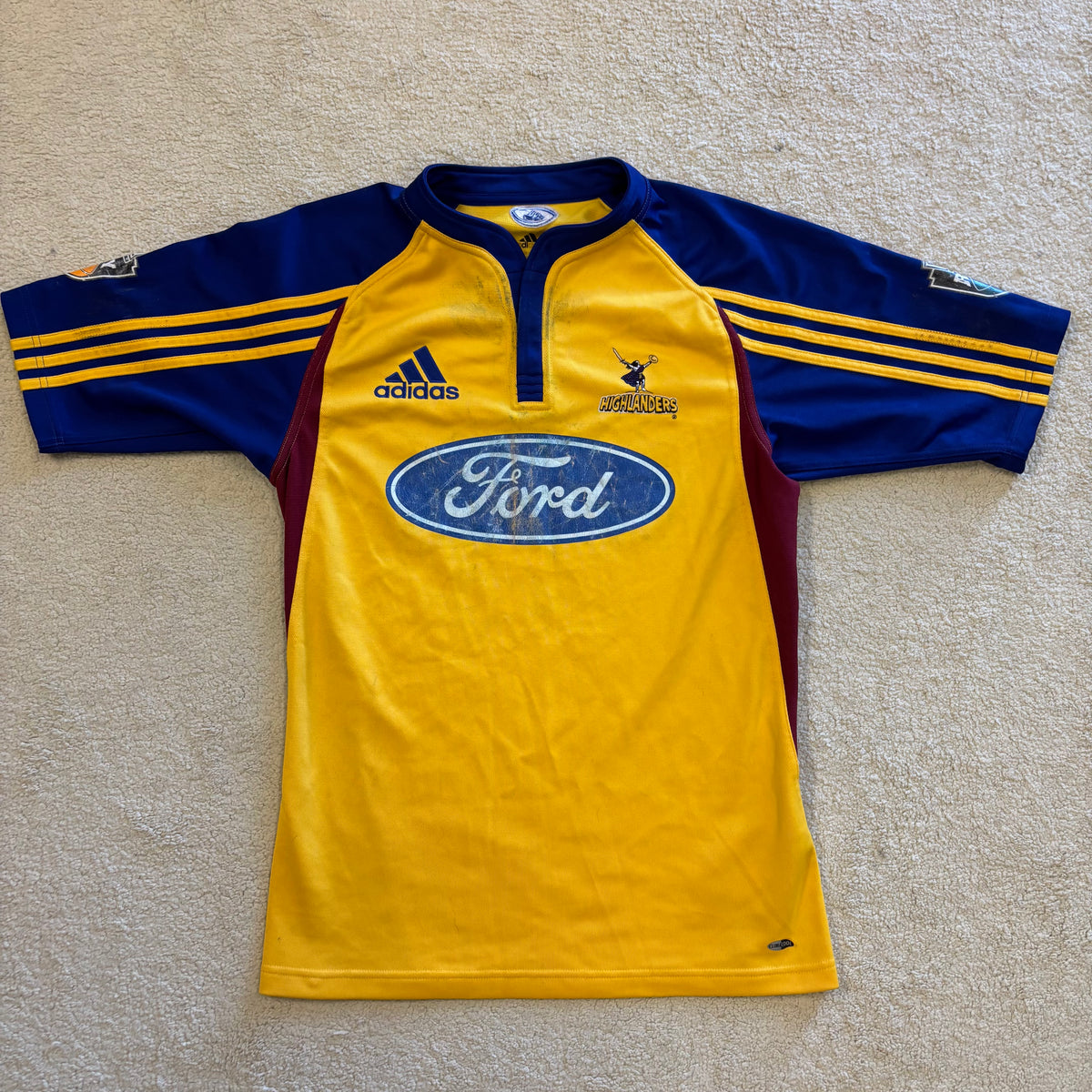 2006 Otago Highlanders Training Jersey - S/M (Player Issue) – Boomfa ...