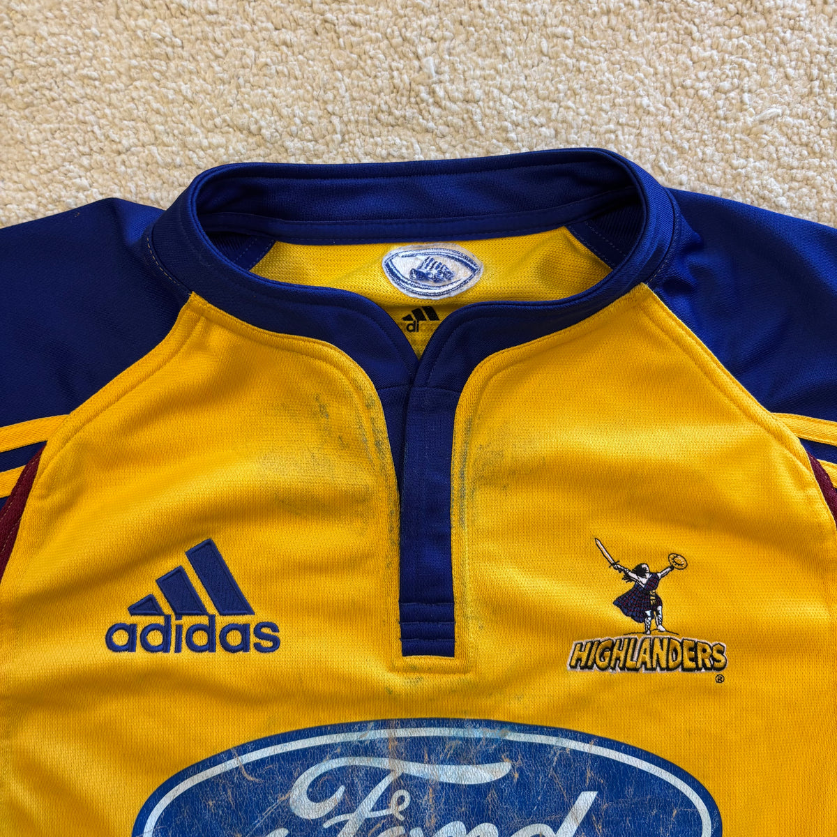 2006 Otago Highlanders Training Jersey - S/M (Player Issue) – Boomfa ...