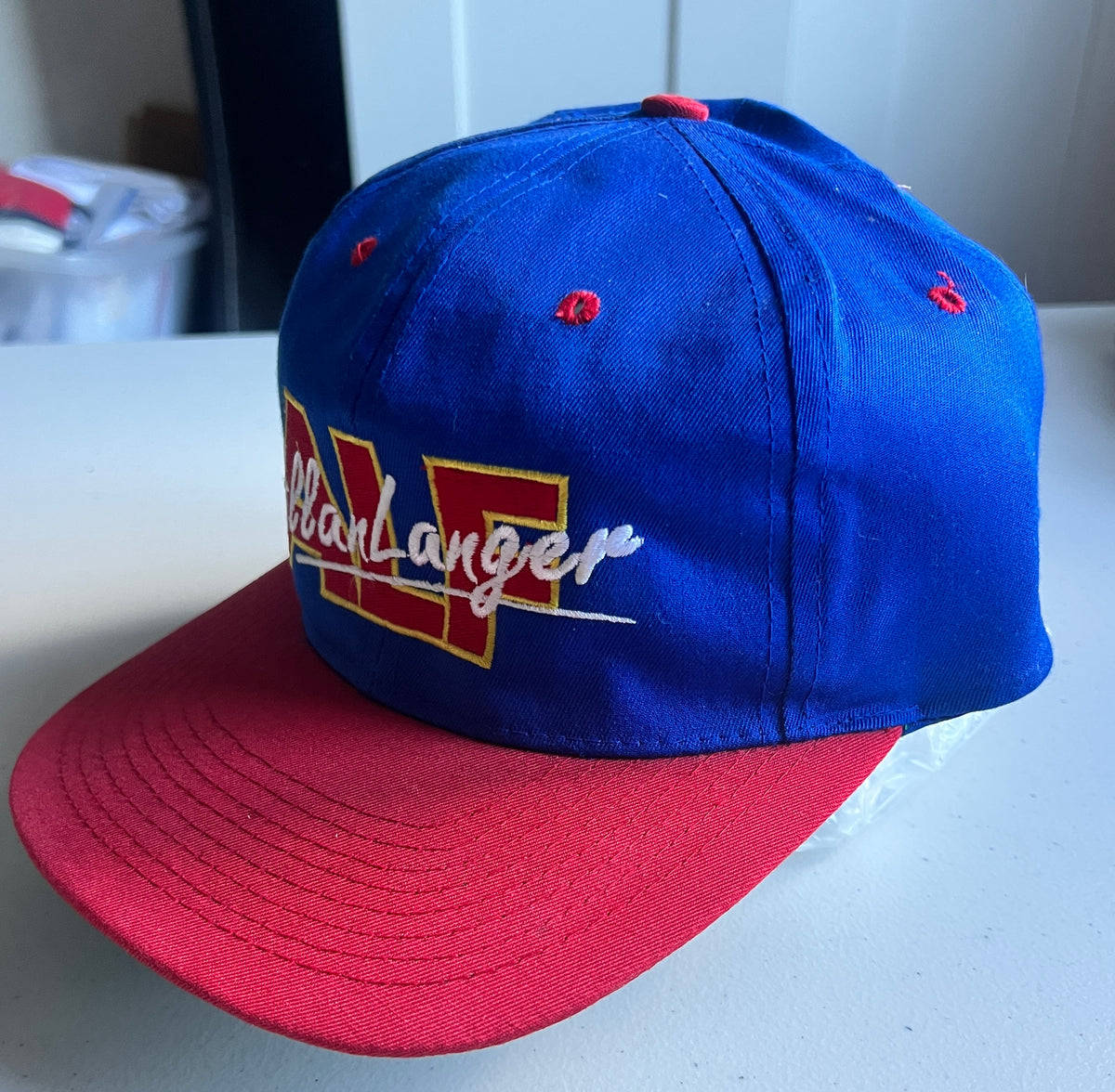 1995 Allan "ALF" Langer Snapback Hat (BNWT) – Boomfa Vintage