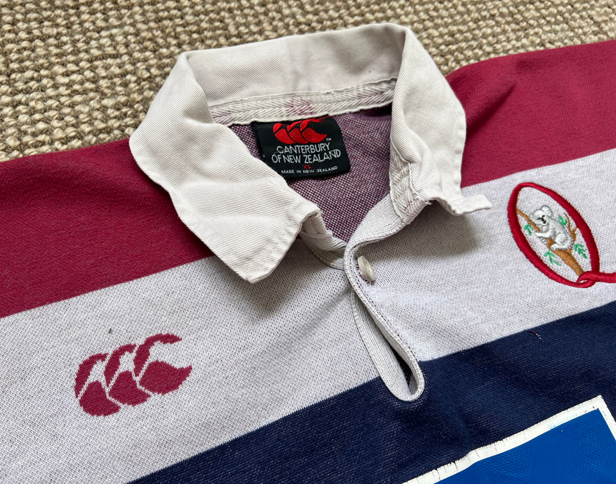 2001 Queensland Reds Temex Jersey - XL (#17) – Boomfa Vintage