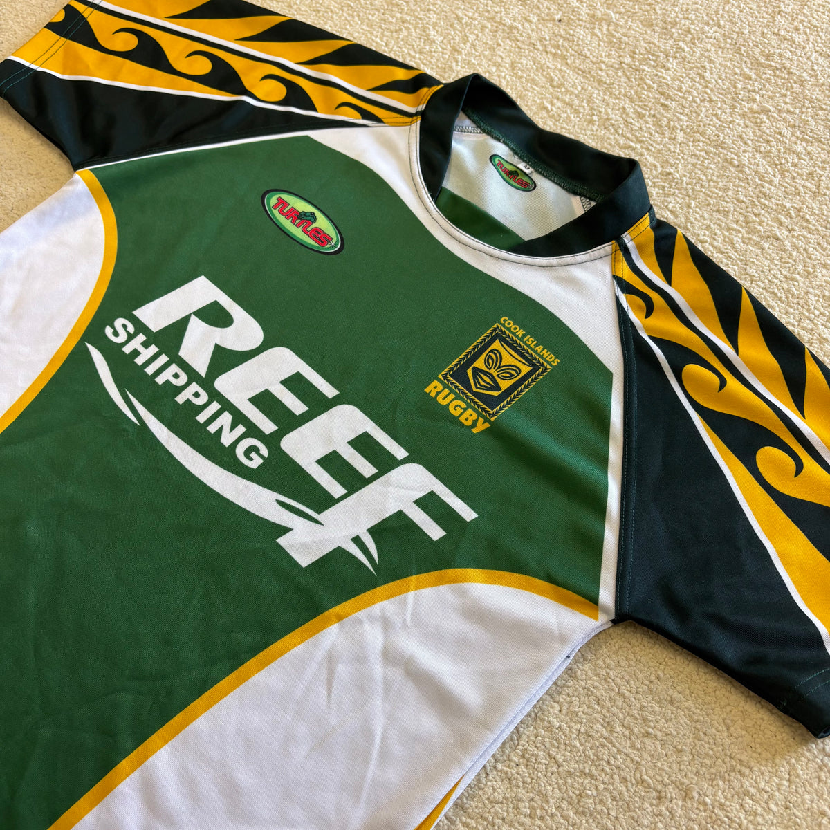 2010s Cook Islands RFU Jersey - M – Boomfa Vintage