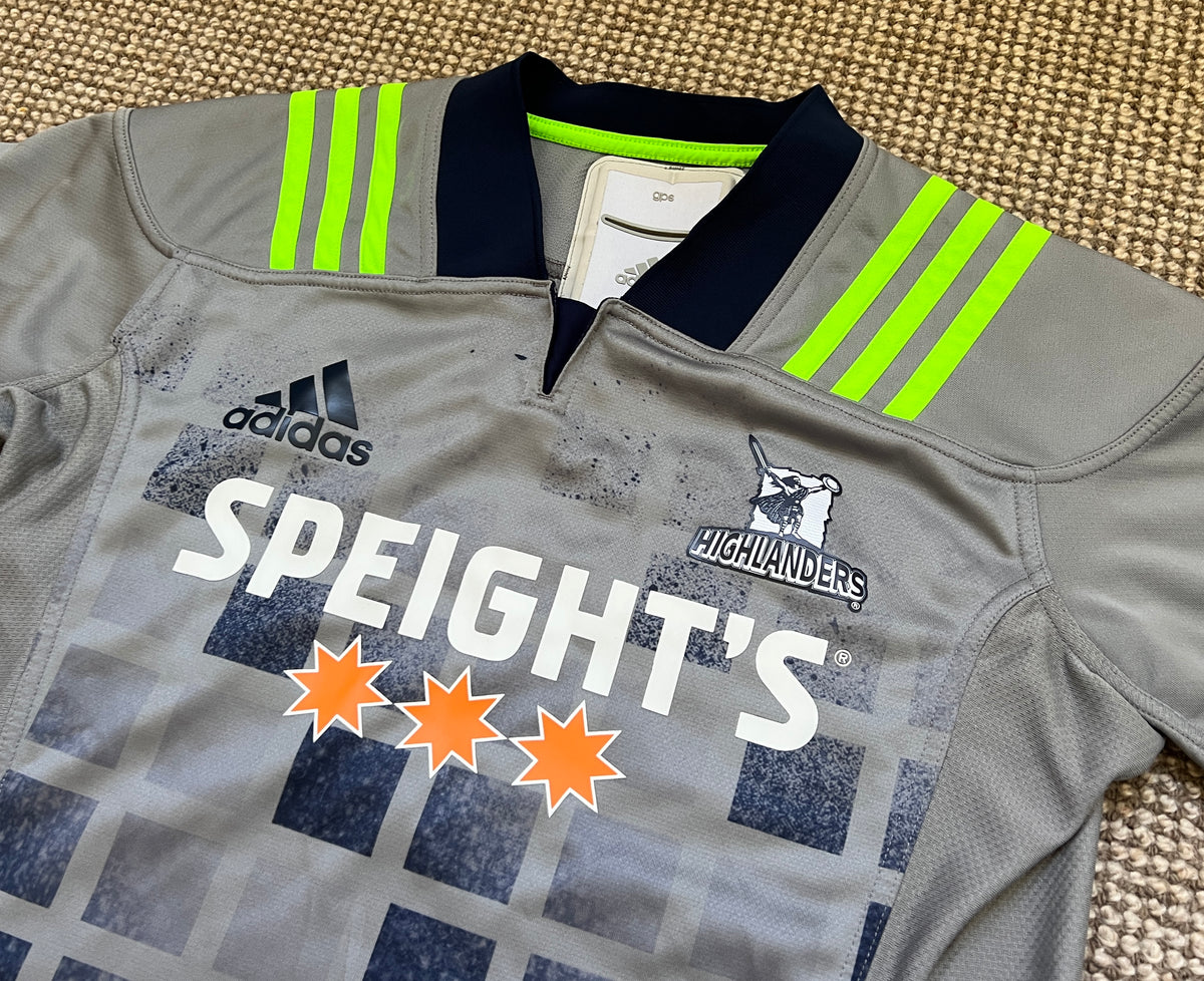 2019 Highlanders Player Issue Training Jersey - M/10 – Boomfa Vintage