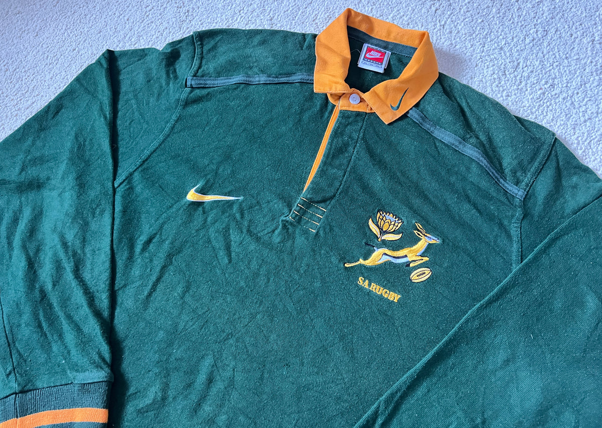 1998 Springboks Jersey - XL – Boomfa Vintage