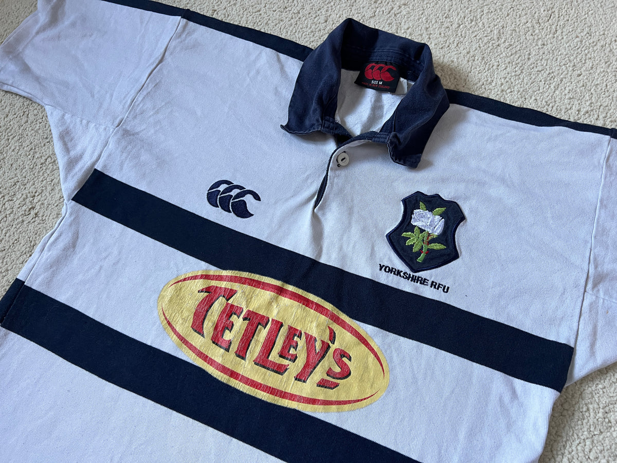 2000* Yorkshire RFU Jersey - M – Boomfa Vintage