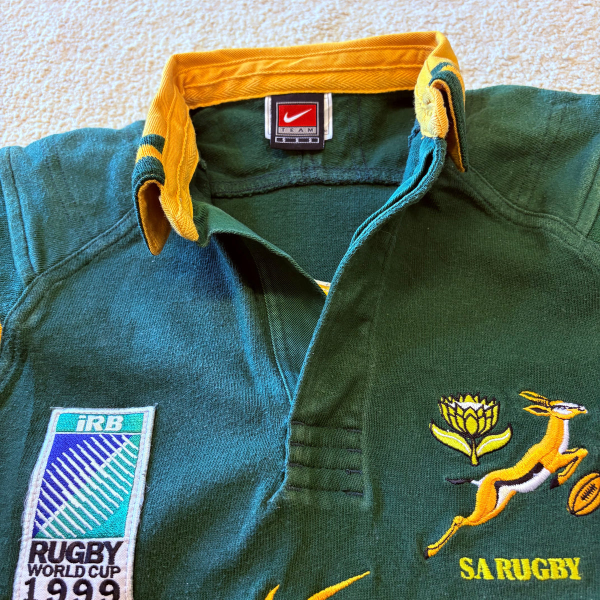 1999 Springboks RWC Jersey - S – Boomfa Vintage