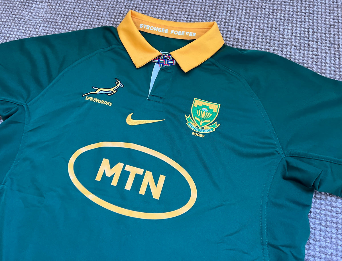 2024 Springboks Home Jersey - XL – Boomfa Vintage