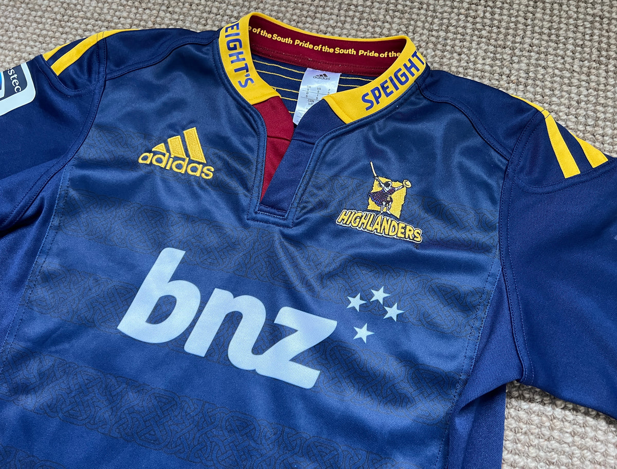 2015 Highlanders Home Jersey - S – Boomfa Vintage
