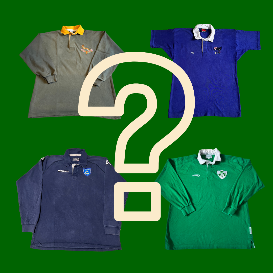Mystery Rugby Jersey – Boomfa Vintage